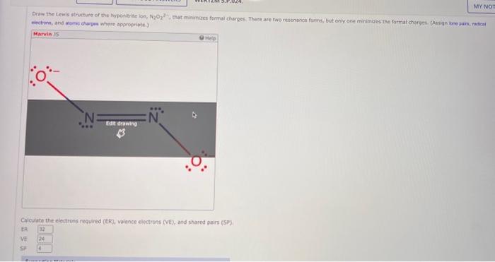 Solved ectron, and atornc charoes where appropriate.) | Chegg.com