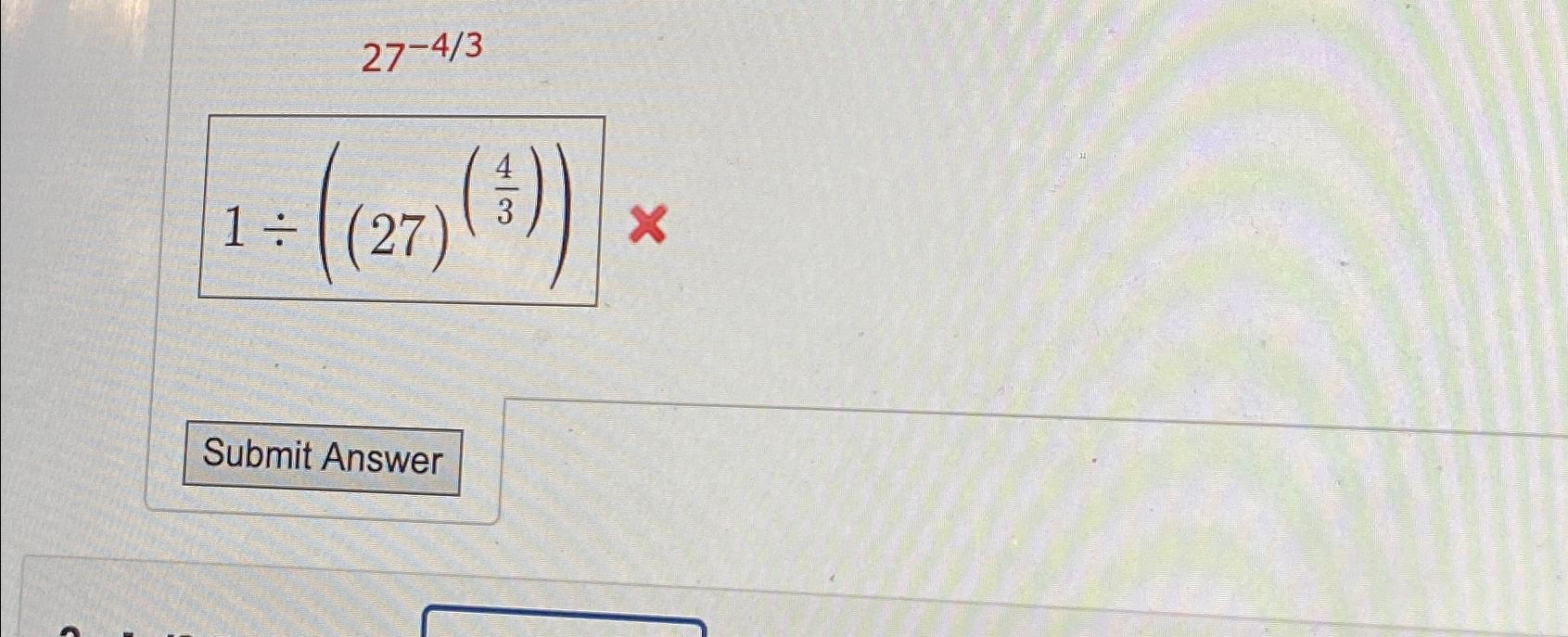 Solved 27-43 | Chegg.com