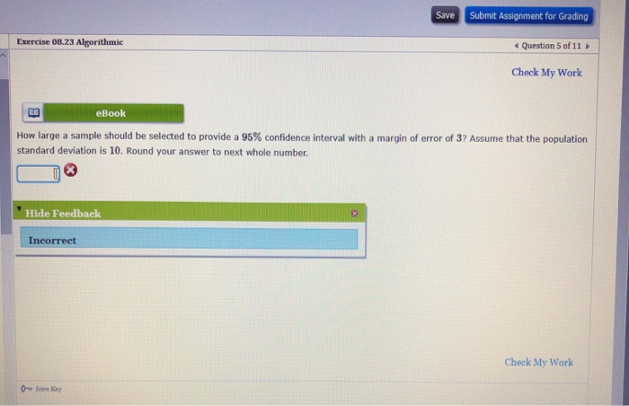 Solved Save Submit Assignment for Grading Exercise 08.23 | Chegg.com