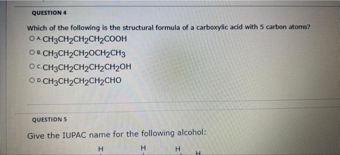 Solved Match each organic compound with its correct | Chegg.com
