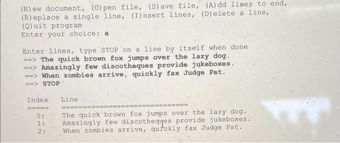 Solved Ask user for a string. If string does not say STOP, | Chegg.com