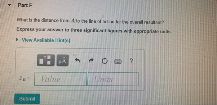 Solved Reduction of a Simple Distributed Loading Part A | Chegg.com