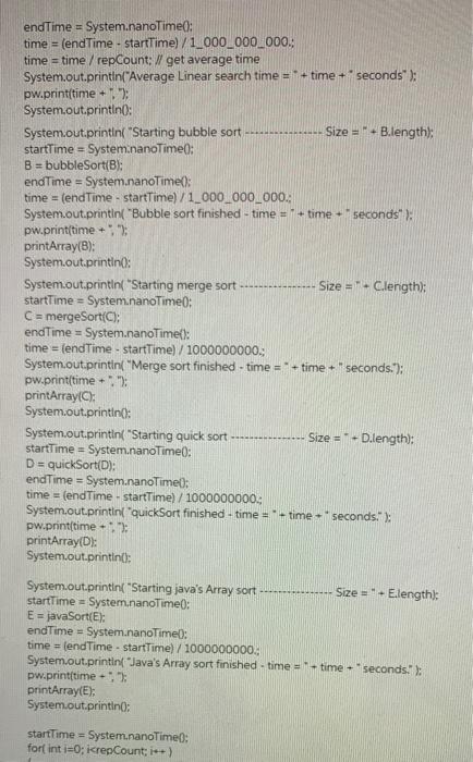 Solved Import Javautilarrays Import Printwriter 