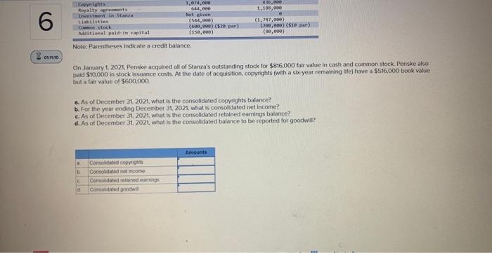 Solved Problem 3-23 (Algo) (LO 3-1, 3-4) The following are | Chegg.com