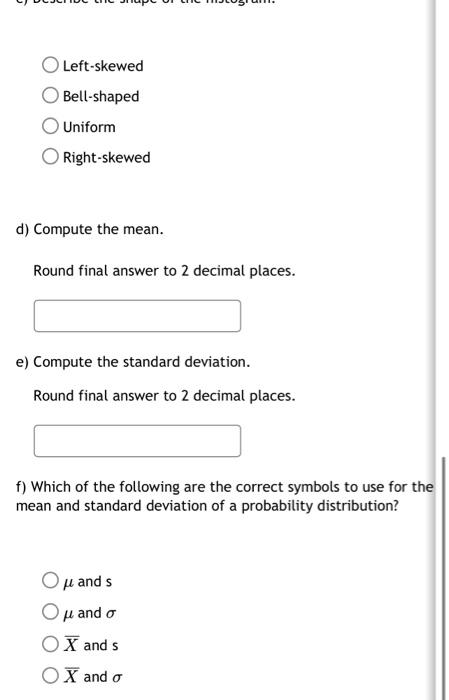 Solved Suppose A Random Variable X Arises From A Binomial