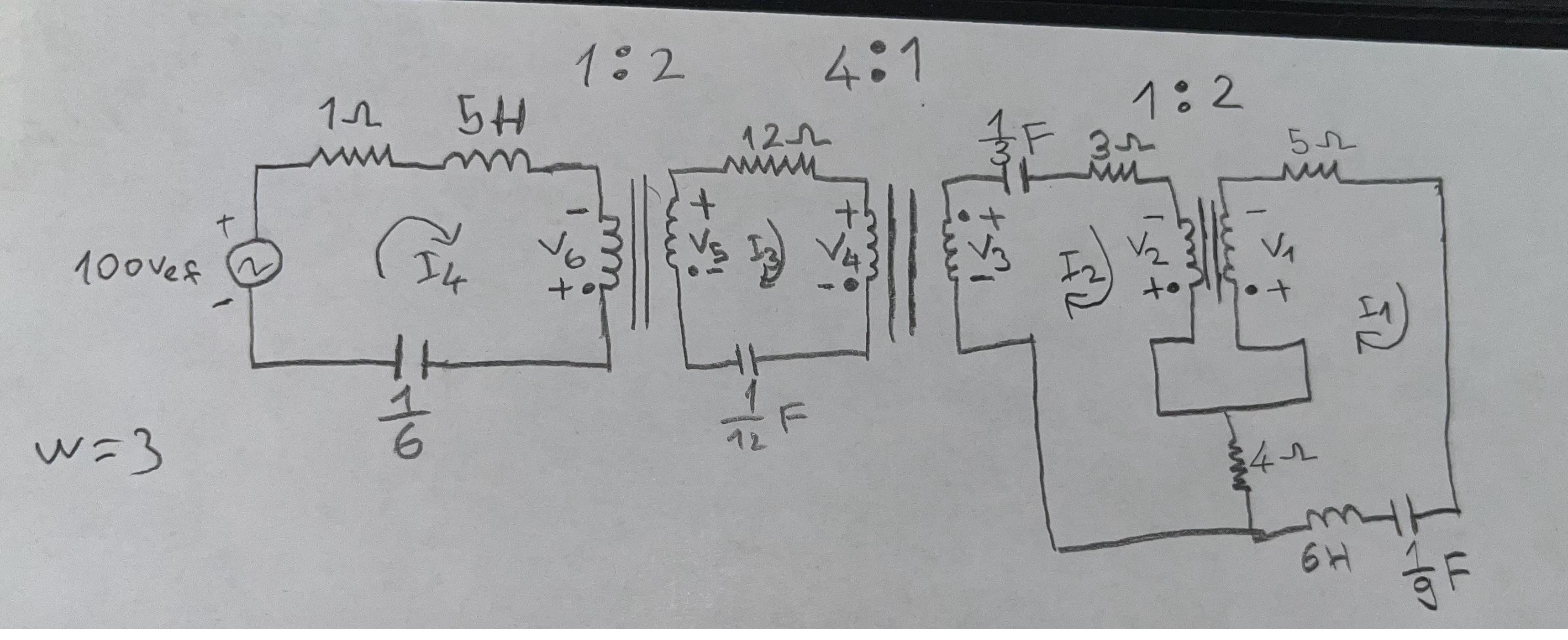 Solved Find I1 ﻿I2 ﻿I3 ﻿I4 ﻿V1 ﻿V2 ﻿V3 ﻿V4 ﻿V5 ﻿V6 ?Hello, | Chegg.com
