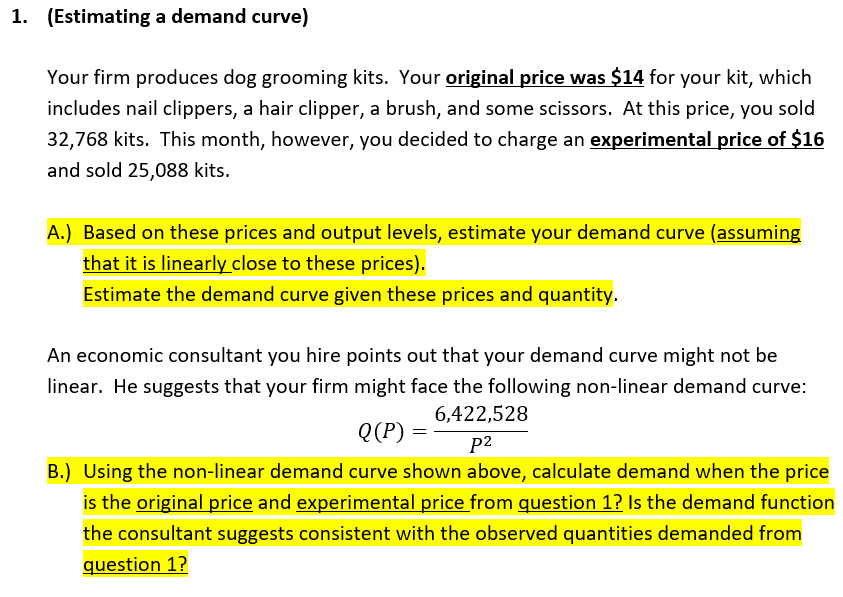 Please help me with this microecon question. Please | Chegg.com