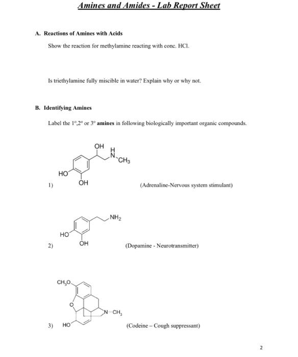 Solved Carboxylic Acids, Salts, and Esters - Lab Report | Chegg.com