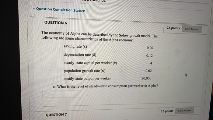 Solved Question Completion Status: QUESTION 1 0.5 points | Chegg.com