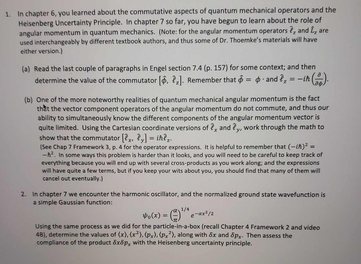 Solved In chapter 6, ﻿you learned about the commutative | Chegg.com
