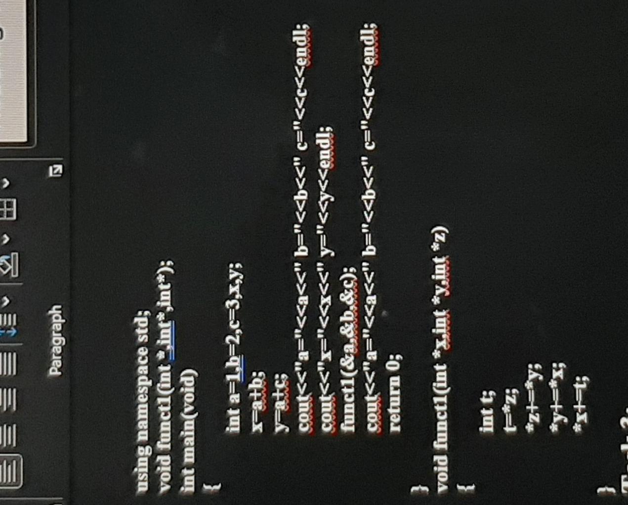 Solved Task 2 Trace And Show The Output Of The Following 