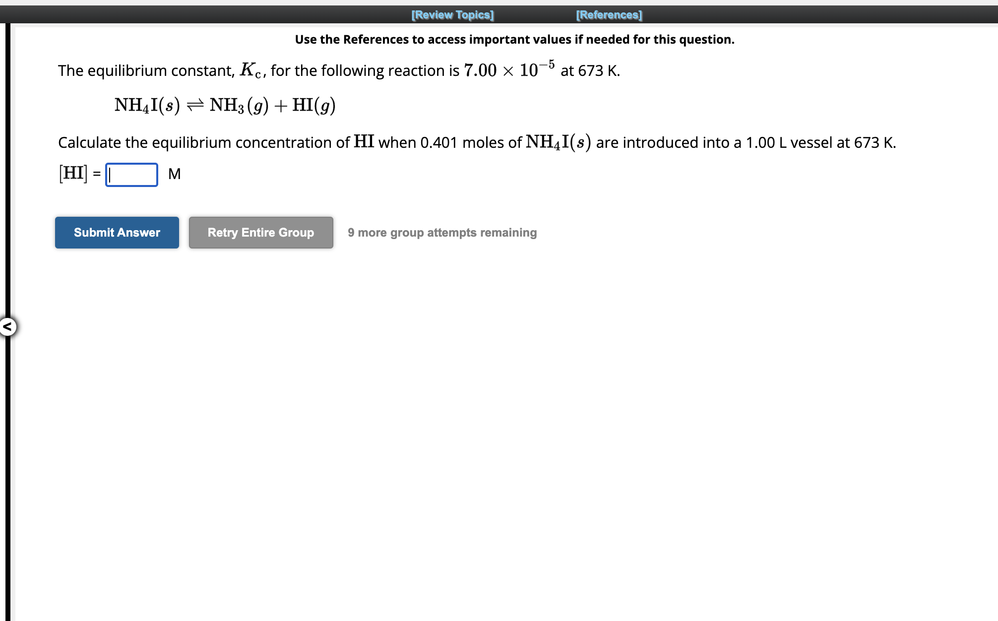 Use The References To Access Important Values If 