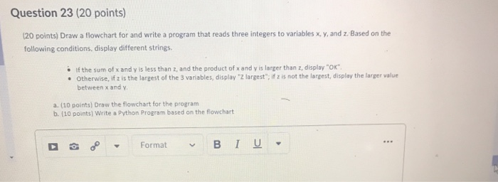Solved Write a function def middle(string) that returns a | Chegg.com