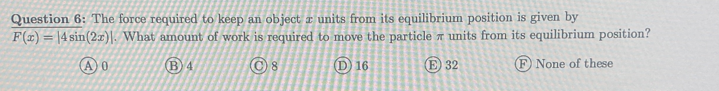 Solved (Not sure how the absolure value affects this | Chegg.com