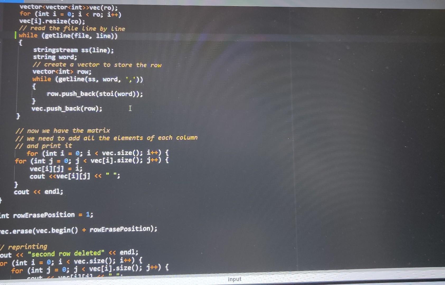 Solved What is wrong in the above code as i am trying to | Chegg.com
