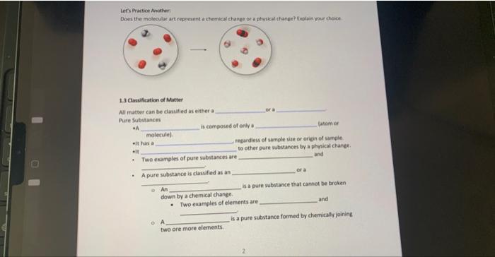 Let's Practice Another: Does the molecular art | Chegg.com