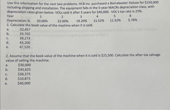 Solved How can I find the answers to these using the BA2 | Chegg.com