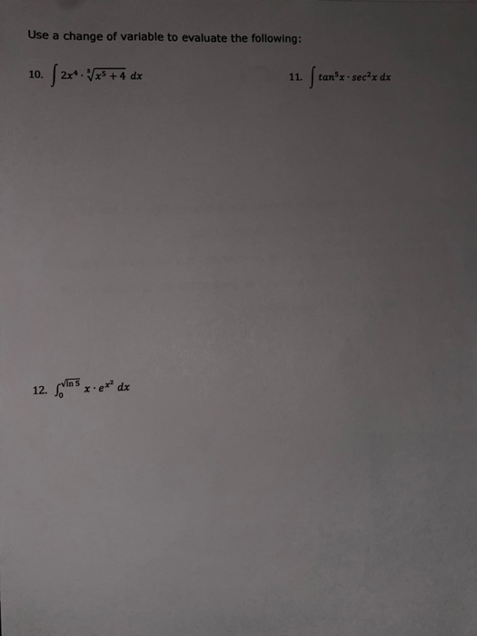 Solved Please help me out with my Calculus homework!Page 1: | Chegg.com