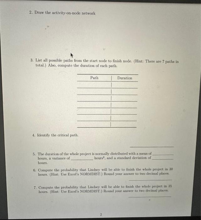 Solved 1. Compute the expected duration and the variance of | Chegg.com