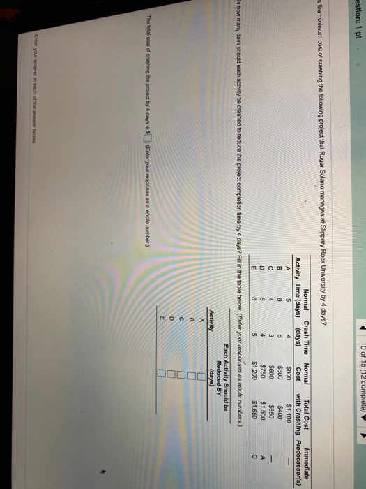 Solved This Question: 1 pt Development of Version 20 of a | Chegg.com