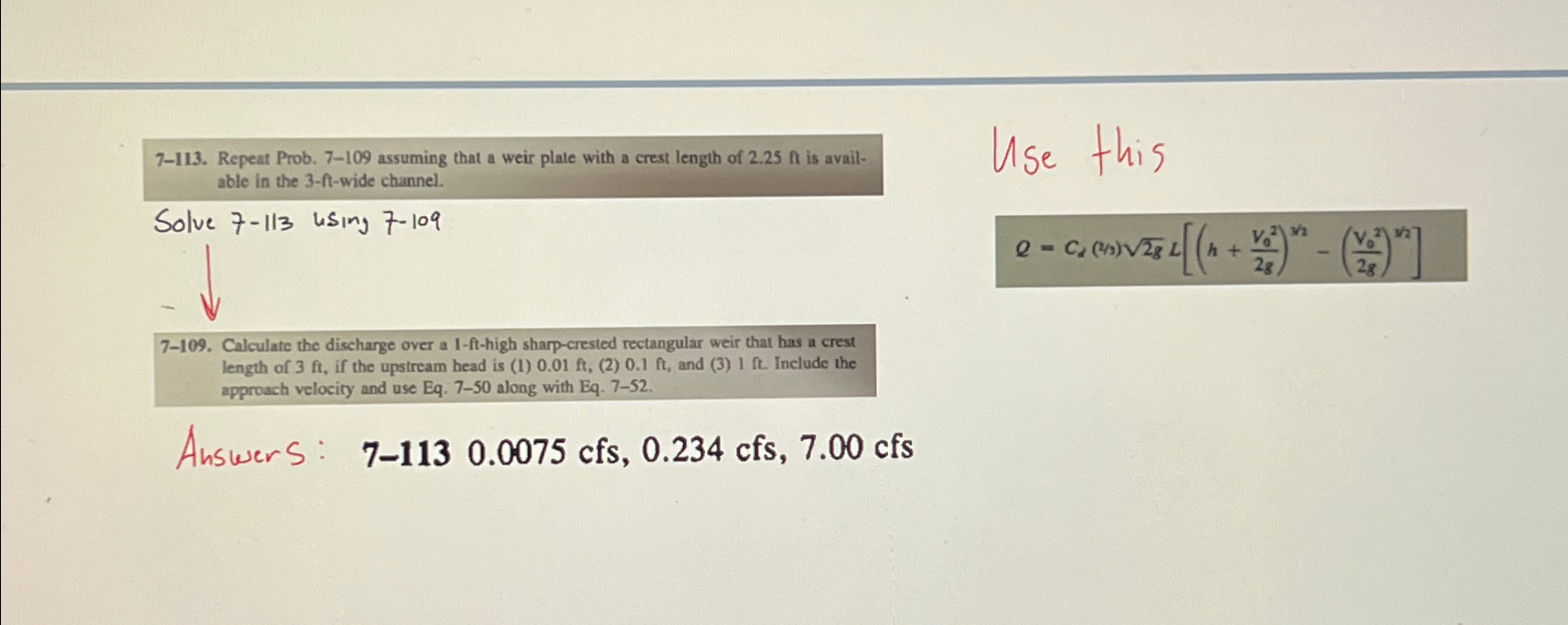 Solved solve the problem using the equation provided. | Chegg.com
