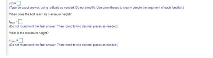 Solved Consider a crossbow bolt shot straight upward from | Chegg.com
