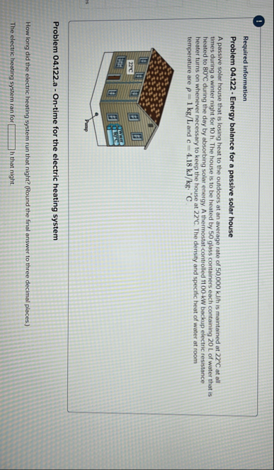 #3) ﻿Required informationProblem 04.122 - ﻿Energy | Chegg.com