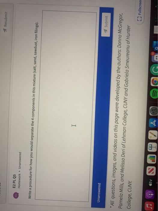Solved Unanswered Submit E2 PL Q3 Homework - Unanswered If | Chegg.com Solved Unanswered Submit E2 PL Q3 Homework - Unanswered If | Chegg.com
