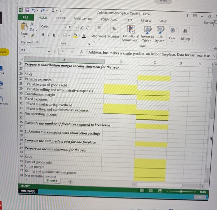 Solved please also show me formulas! | Chegg.com