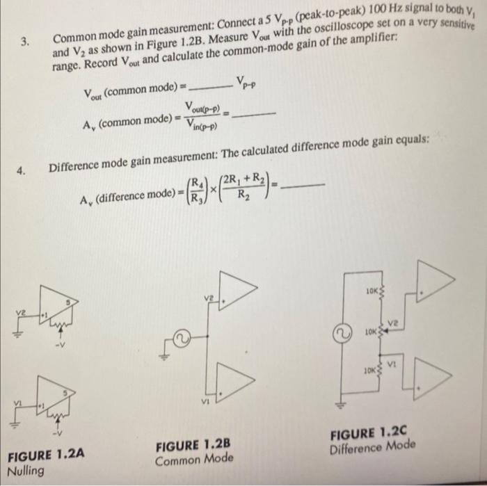 Solved 1. Carefully constract the circuit shown in Figure | Chegg.com