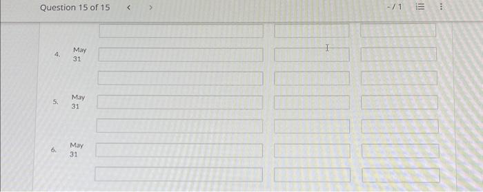 Solved Prepare a ledger using the three-column form of | Chegg.com