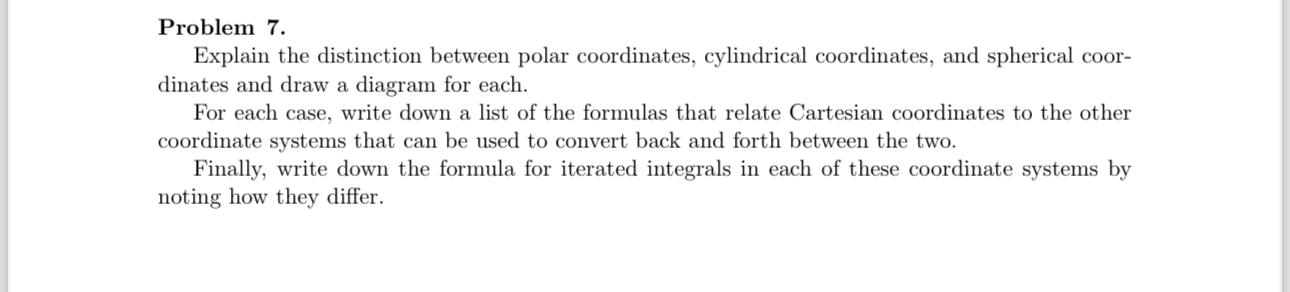 Solved Problem 7.Explain the distinction between polar | Chegg.com