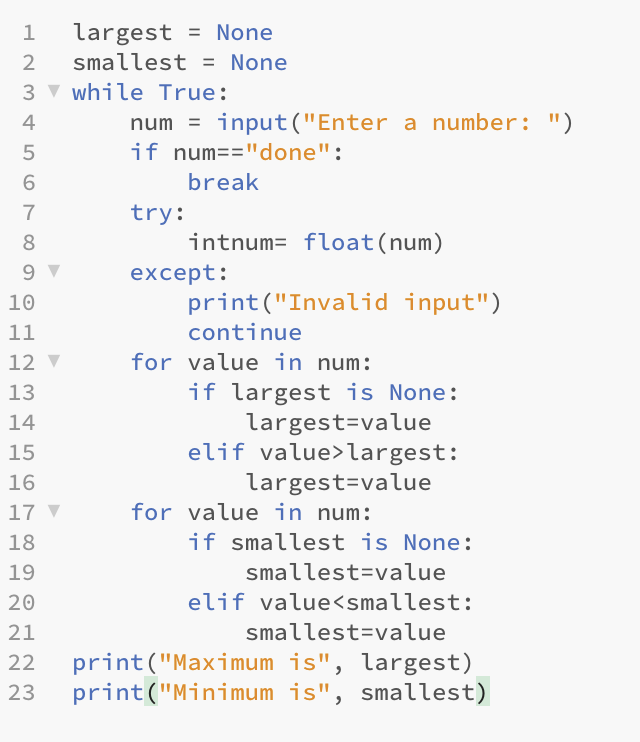 Solved Write a program that repeatedly prompts users for | Chegg.com