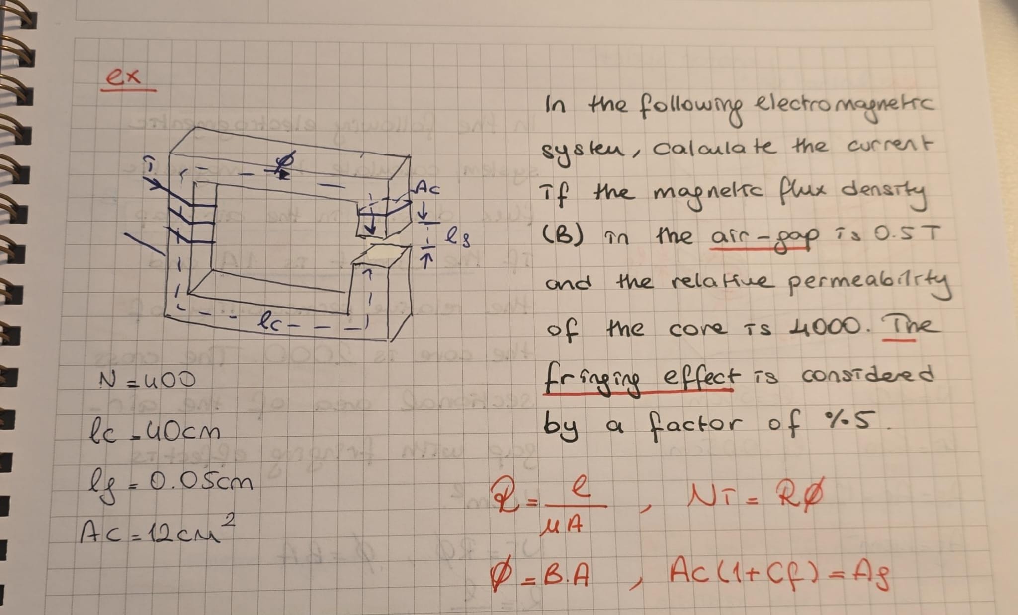 Solved Find the problem and show of your all steps ﻿In the | Chegg.com