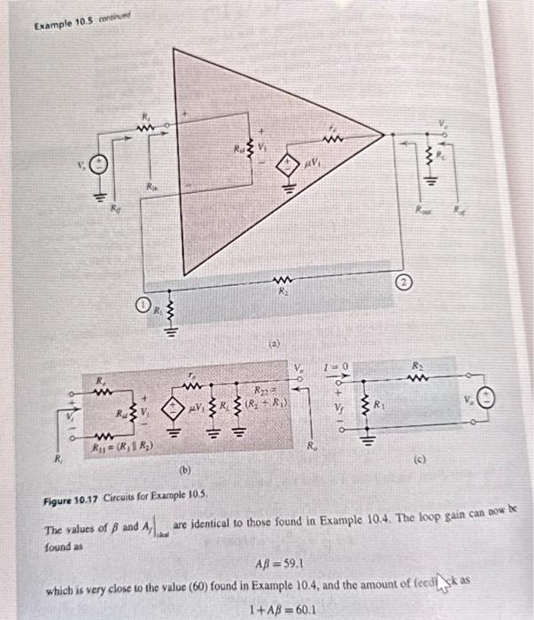 Solved 10.40 Consider the noninverting op-amp circuit of | Chegg.com