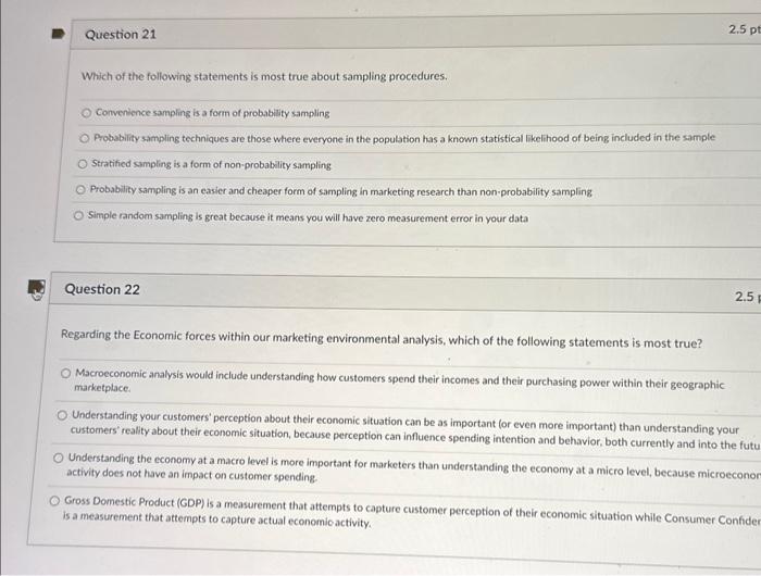 Solved Which of the following statements is most true about | Chegg.com