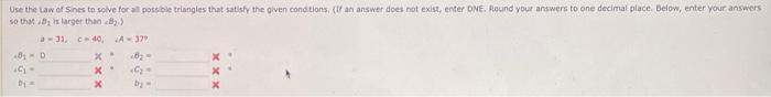 Solved so that d1 is larger than at2.) a=3A˚i,c=40iiA=379 | Chegg.com