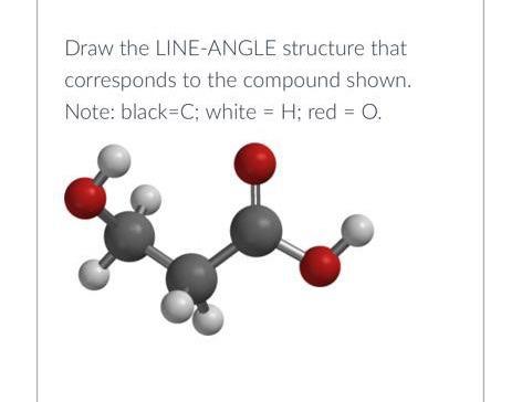 Solved Draw the LINE-ANGLE structure that corresponds to the | Chegg.com