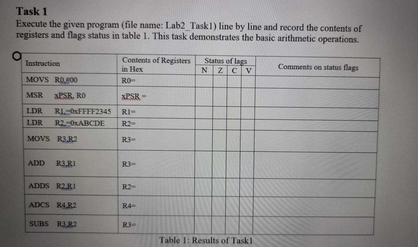 microprocessor course using ARM Processor on keil | Chegg.com