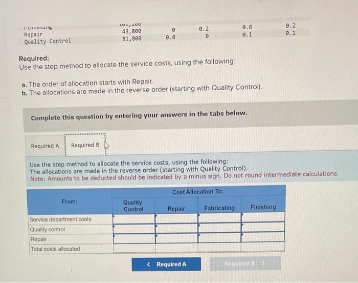 Solved Mack Precision Tool and Dle has two production | Chegg.com