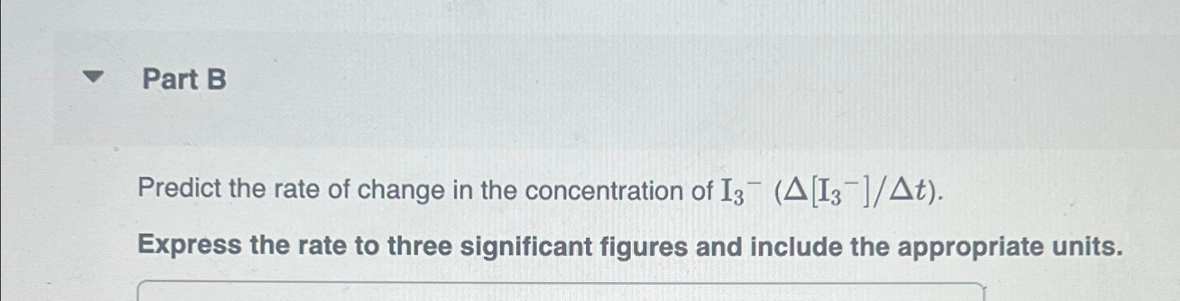 Solved Consider the balanced chemical | Chegg.com