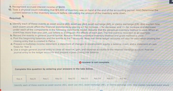 Solved Problem 4-26A (Static) Comprehensive cycle problem: | Chegg.com