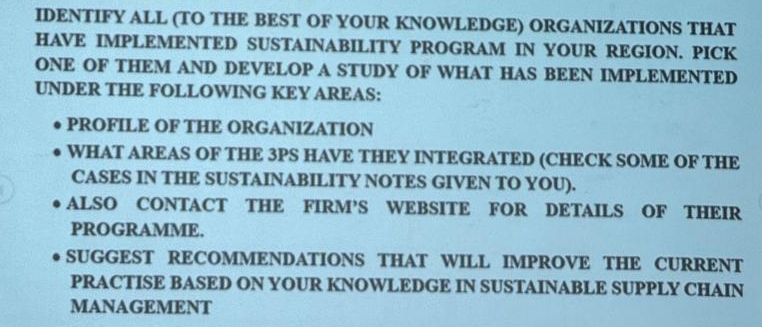 Solved IDENTIFY ALL (TO THE BEST OF YOUR KNOWLEDGE) | Chegg.com