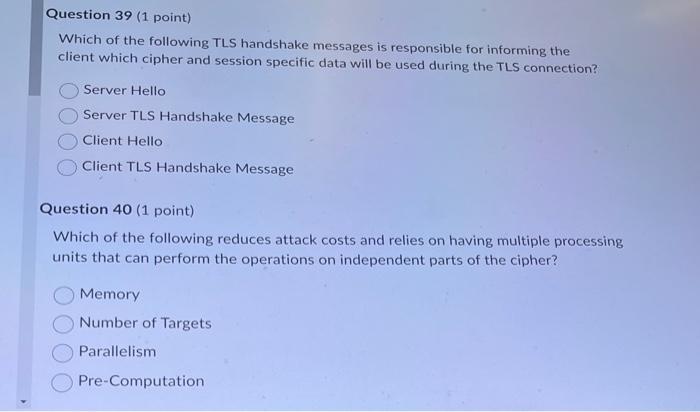 Solved A block cipher typically consists of shorter | Chegg.com