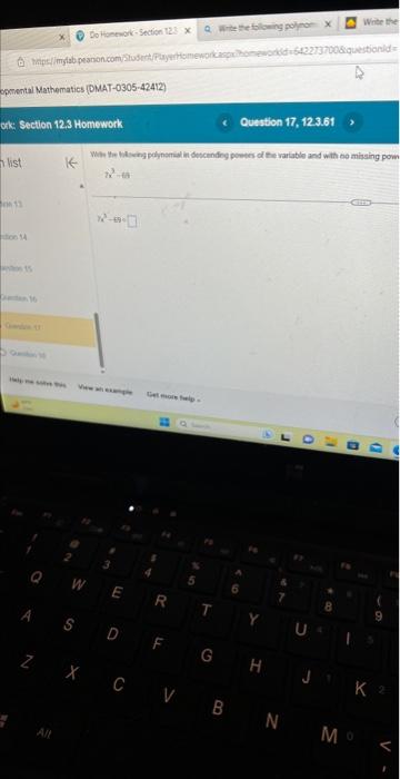 7x3−16 y33+19 | Chegg.com