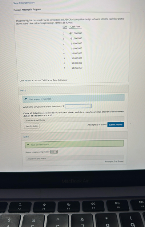 Solved Show Attempt HistoryCurrent Attempt in | Chegg.com