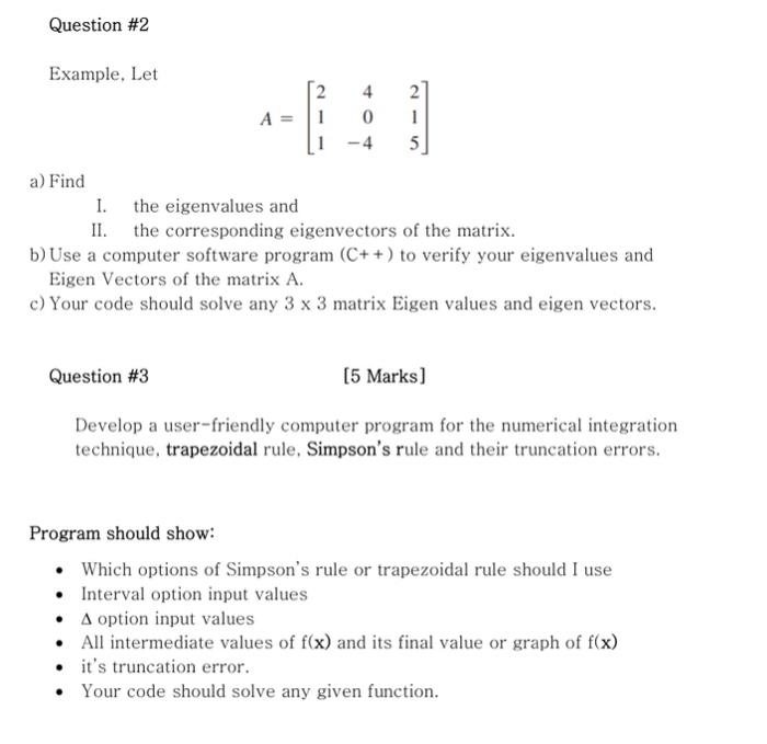 You are required to do this assignment using C++ | Chegg.com