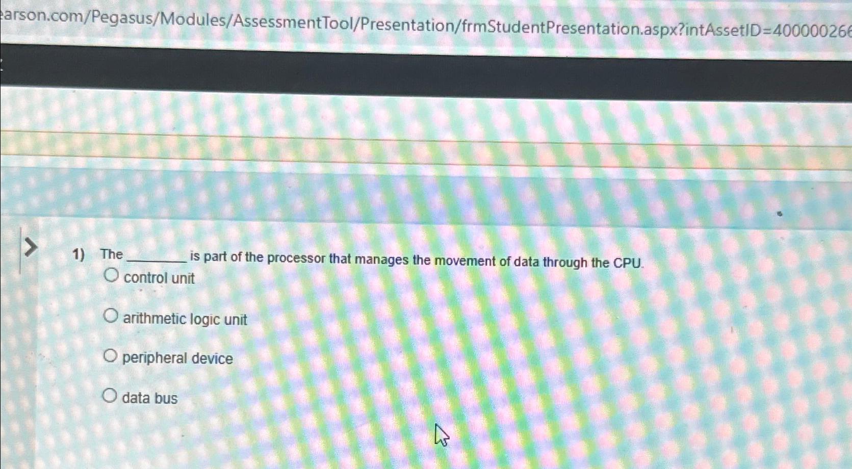 Solved Question | Chegg.com