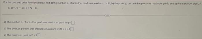 Solved For the function \\( f(x)=\\frac{x^{2}}{6+x} \\), | Chegg.com