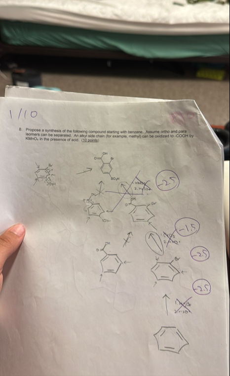 Solved 1108. ﻿Propose a synthesis of the following compound | Chegg.com